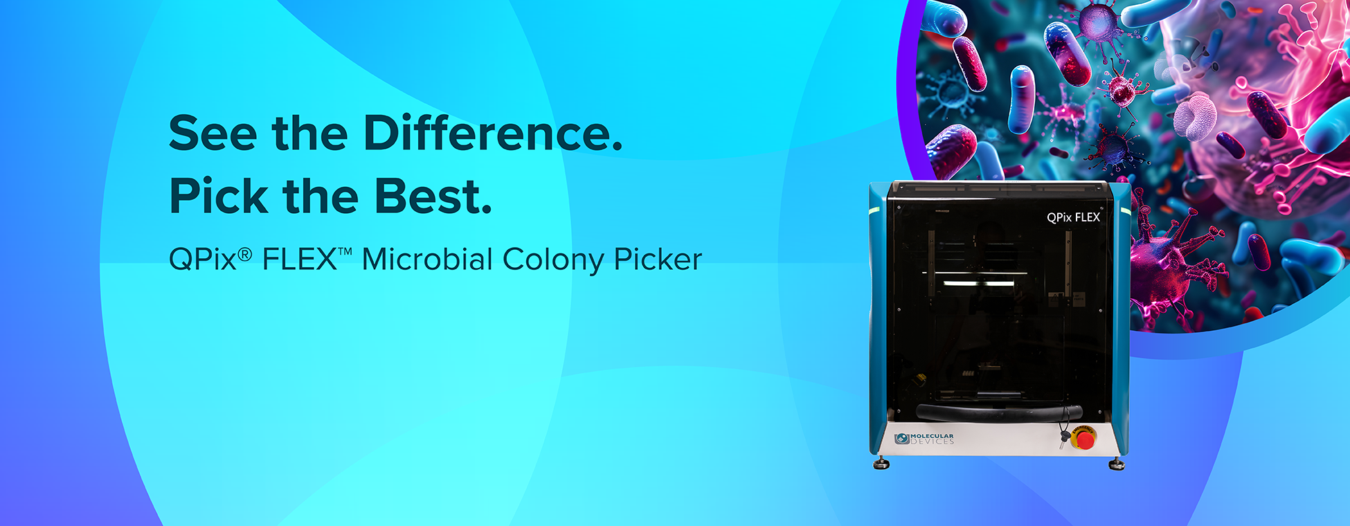 Introducing the all-new QPix FLEX Microbial Colony Picking System